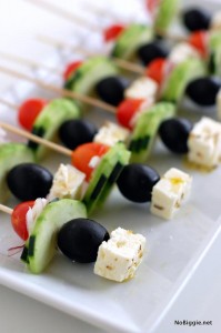 21 Healthy Finger Foods for your Party
